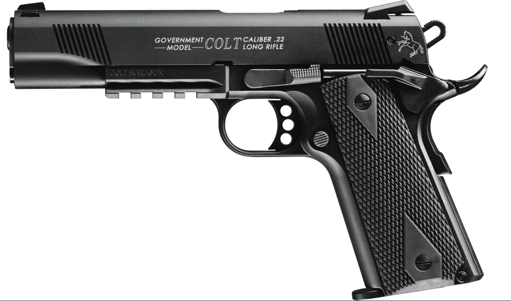 Colt 1911 Rail Gun 22Lr – Steelo's Guns & Outdoor