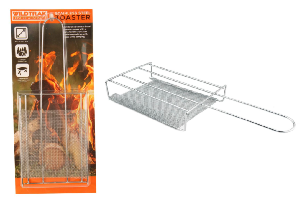 Cockatoo Camp Toaster Stainless Steel – Steelo's Guns & Outdoor