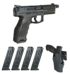 H&K SFP9-SF SD Tactical Pack 9mm – Steelo's Guns & Outdoor