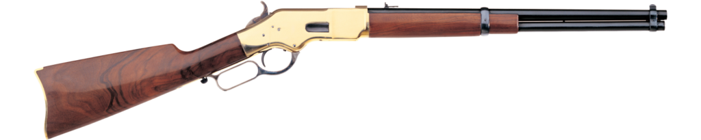 Uberti 1866 “Yellowboy” Lever Action Short Rifle 20″ – Octagonal Barrel ...