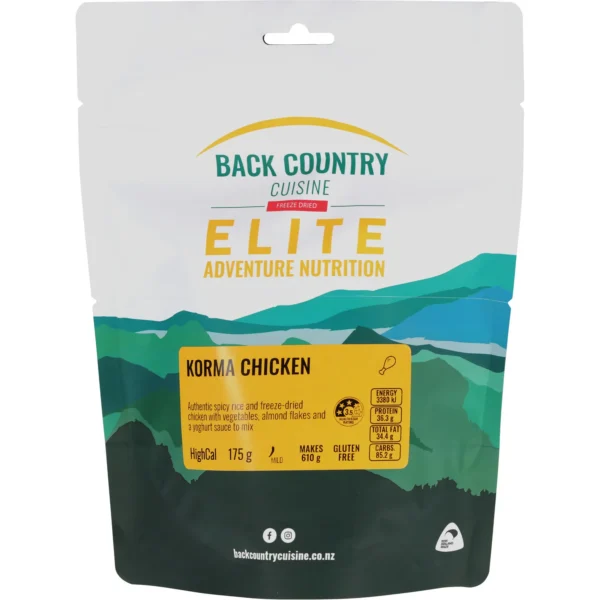 Back Country Cuisine – Elite Korma Chicken – Steelo's Guns & Outdoor